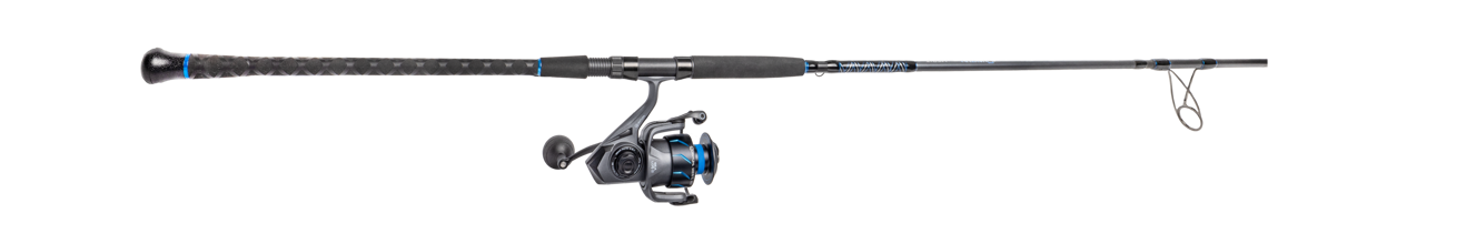 MERIT SPINNING COMBO | Quality Fishing Gear | Quantum Fishing