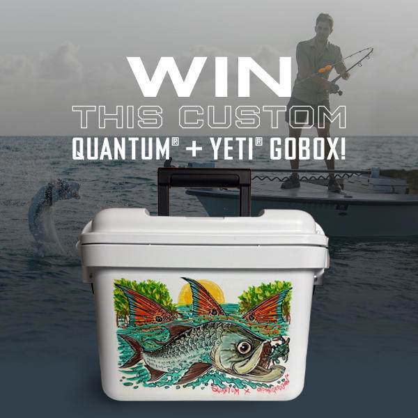 Win a Custom Yeti x Quantum Combo Box! | Quality Fishing Gear | Quantum ...